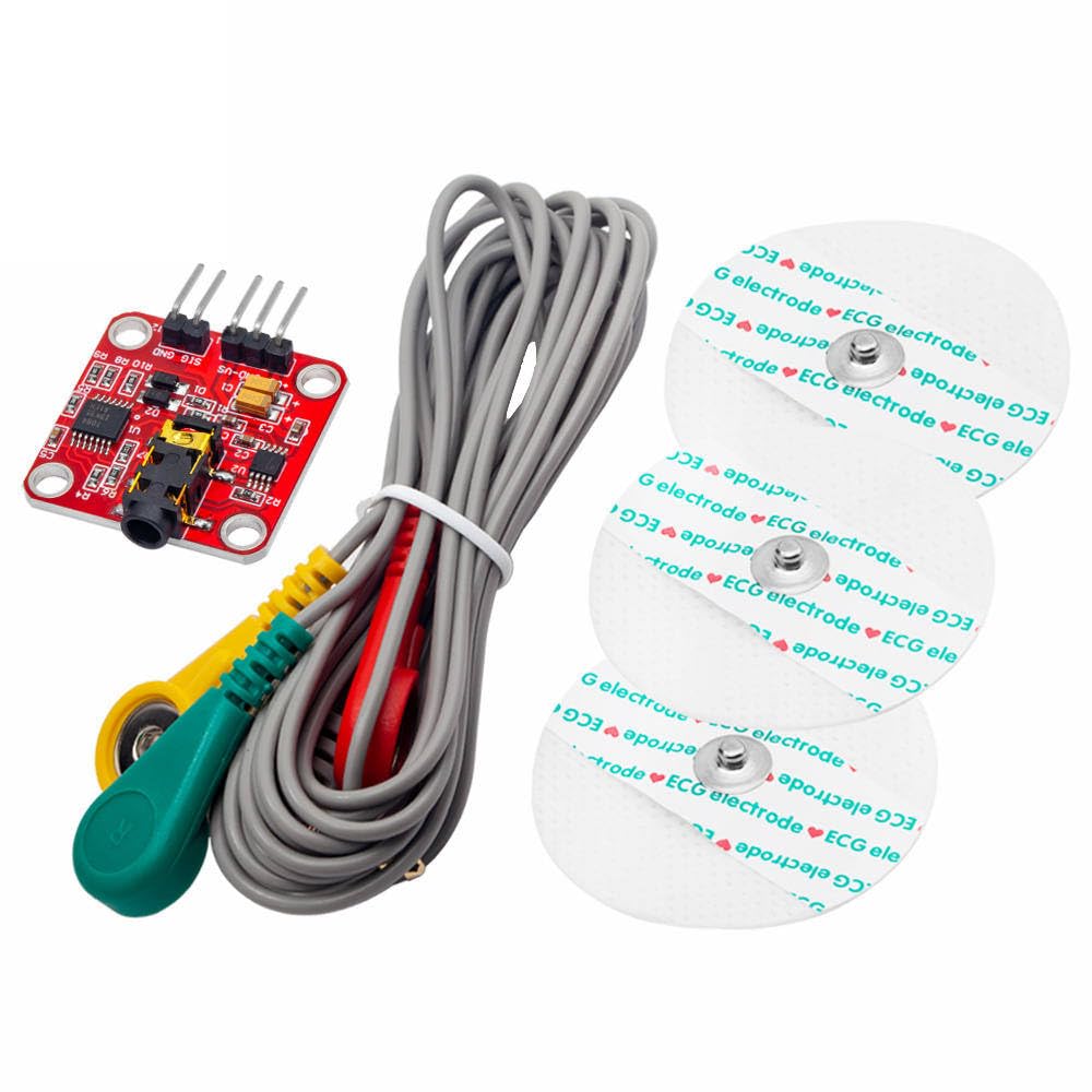 AD8226 EMG Muscle Signal Sensor Kit - (AD64561) – MicroJPM