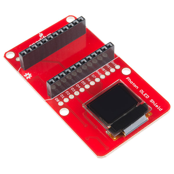 Photon Micro OLED Shield SparkFun [DEV-13628] - (AD33727) – MicroJPM