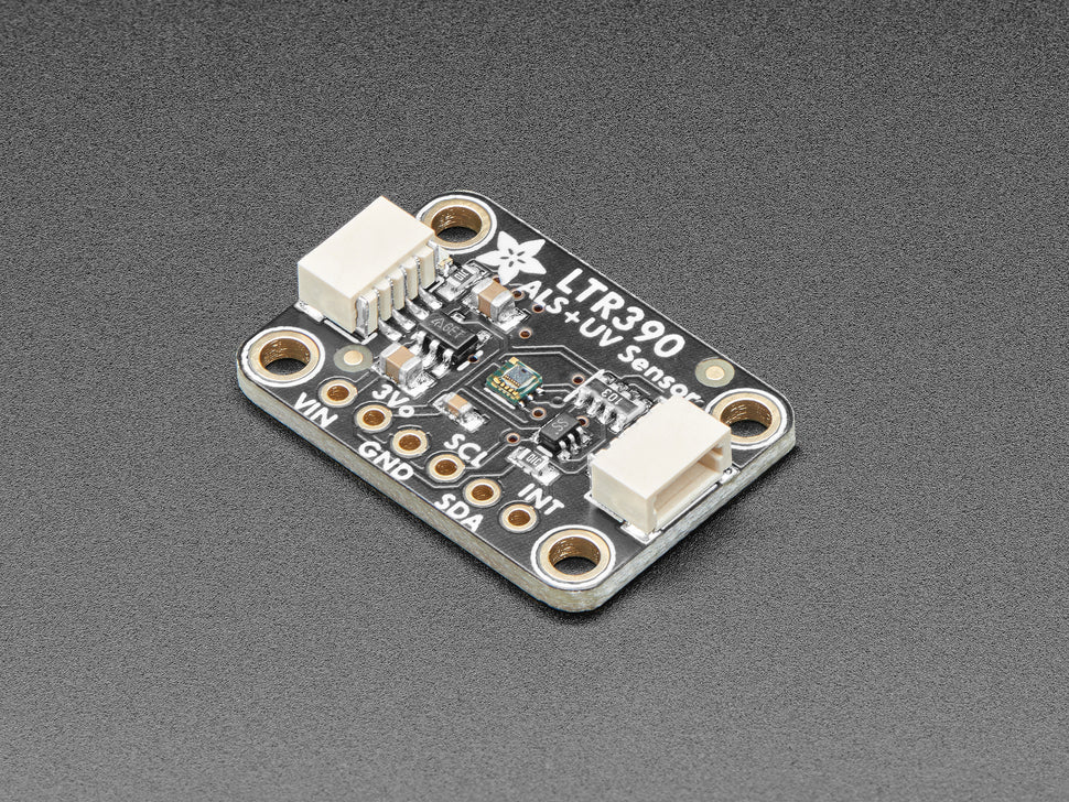 Adafruit LTR390 UV Light Sensor - STEMMA QT / Qwiic [PID:4831] - (AD76 ...
