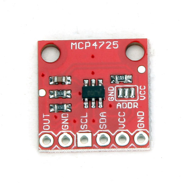 MCP4725 I2C DAC Breakout - (AD41773) – MicroJPM