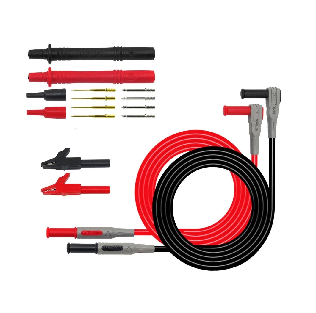 P1300B Multimeter Probe Test Kit (14 PCS) - (AD59330) – MicroJPM