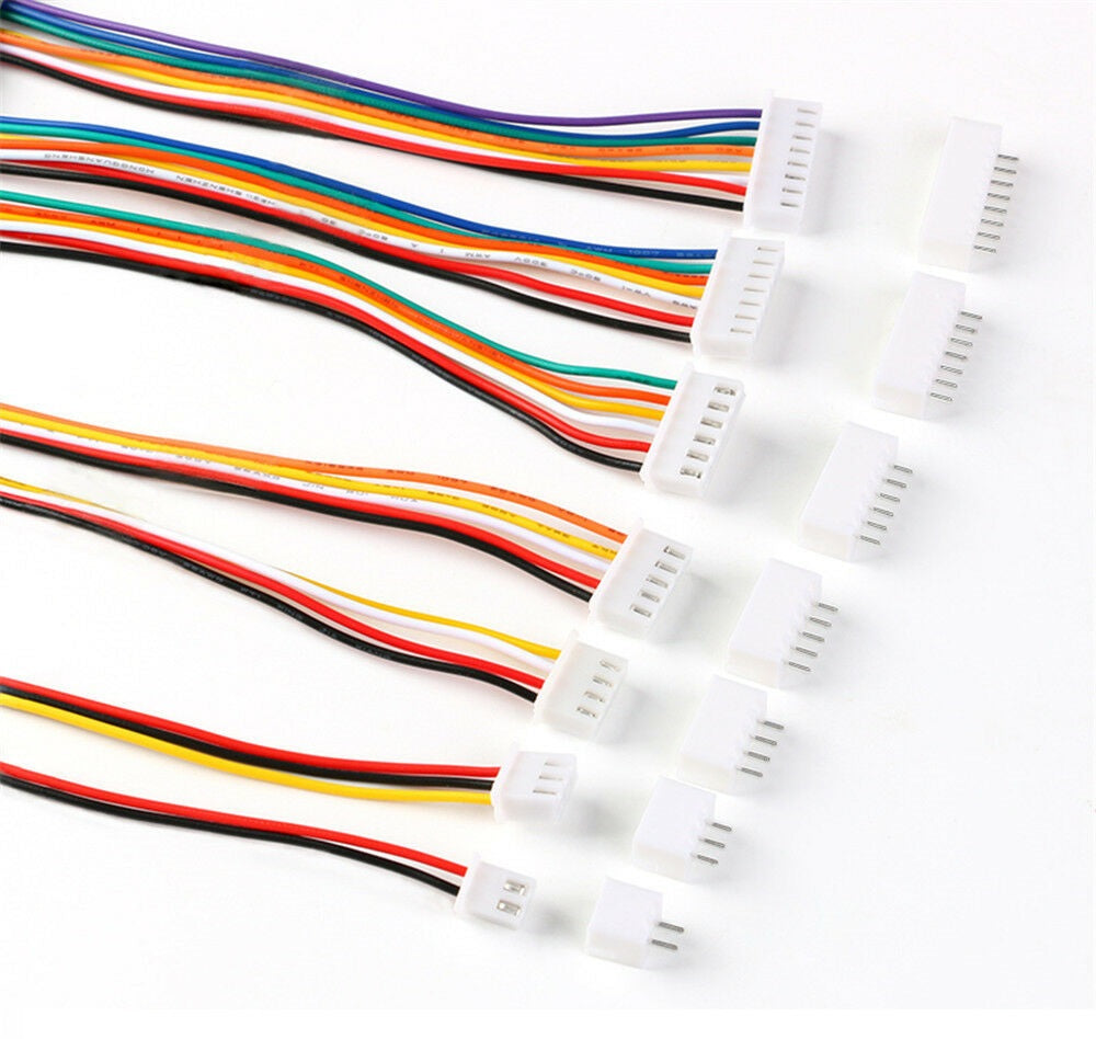 8 Pin - 2.54mm JST-XH2.54 Cable Connector - (AD59847) – MicroJPM
