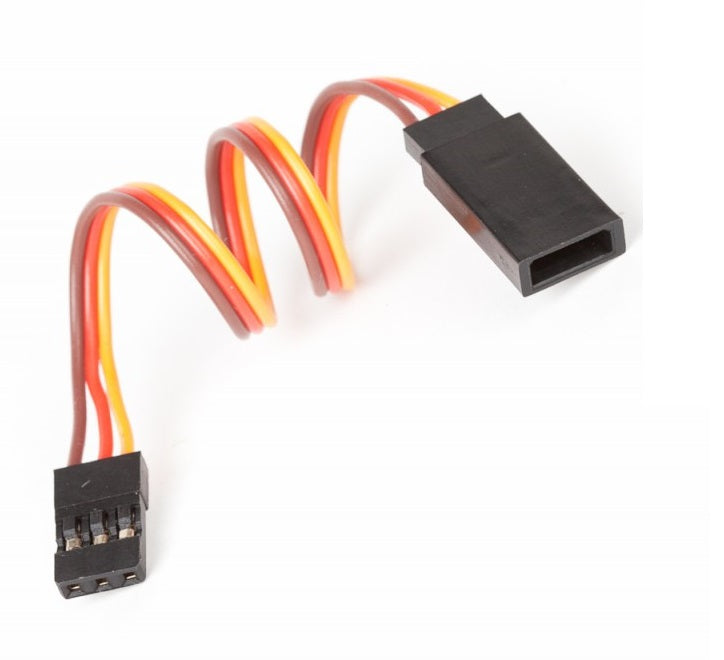 Servo Extension Lead Wire Cable 26AWG - 0.3m - (AD18635) – MicroJPM
