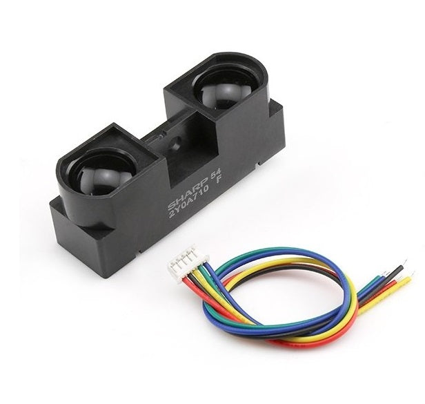 Sharp GP2Y0A710K0F IR Distance Range Sensor [100cm - 500cm] - (AD26564 ...